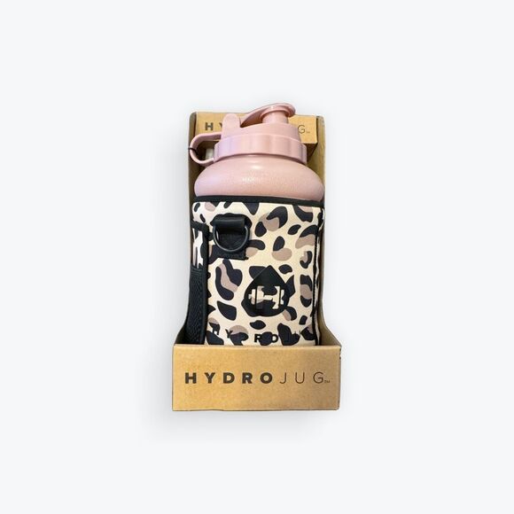 HydroJug | Dining | Hydrojug Leopard 73oz Jug And Sleeve Features ...
